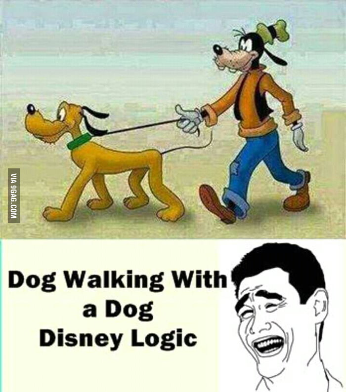 Disney Logic... - 9GAG