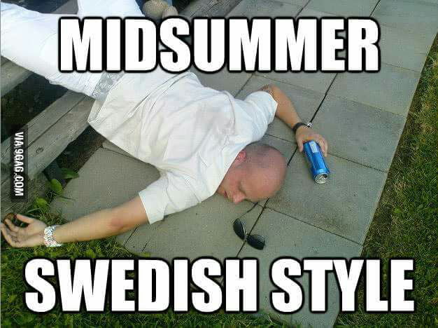 Happy midsummer! - 9GAG