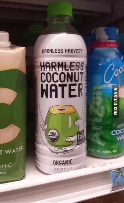 Suspicious drink is suspicious - 9GAG