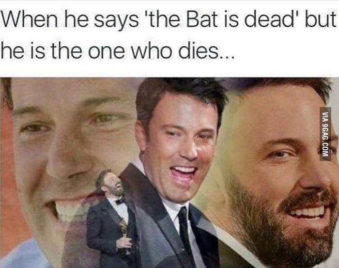 Poor Superman... - 9GAG