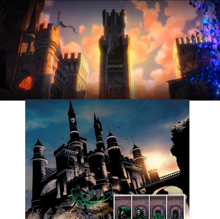 WhatIf Episode 8, this castle showed up while the watcher and ultimate ...