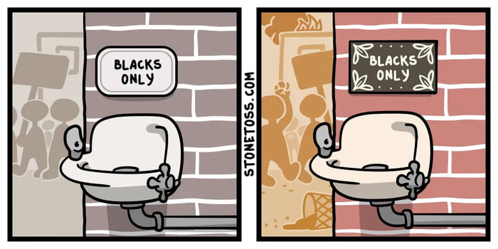 Clown World vision activated. It's all the same. - 9GAG