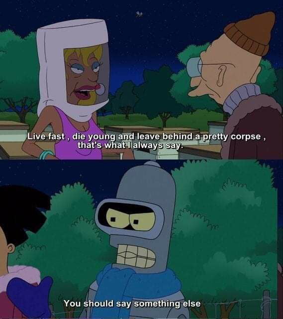 Oh, Bender :) - 9GAG