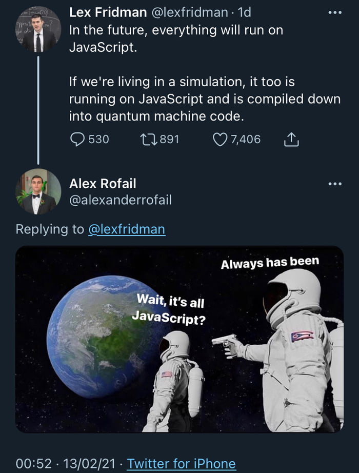 Pathetic java & python devs - 9GAG