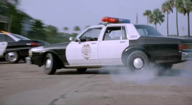1987 Chevy Caprice 9c1. Because cool movies with real action are long ...