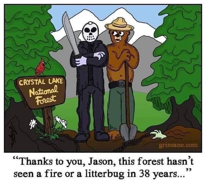 Only you can prevent forest fire - 9GAG