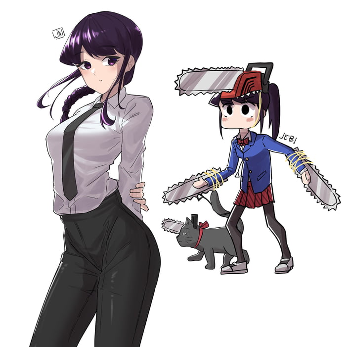 Komi Makima/chainsaw - 9GAG