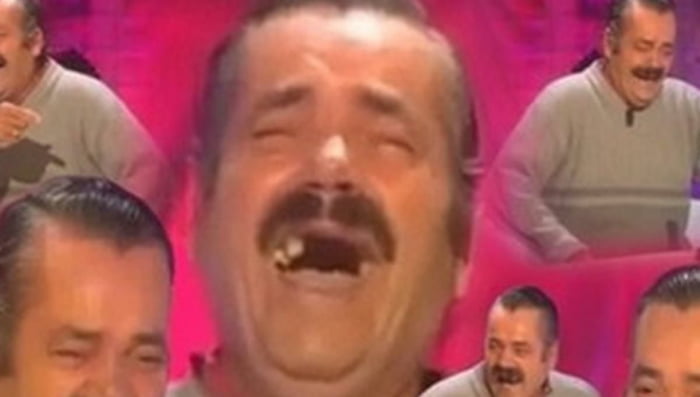RIP "El Risitas" - 9GAG
