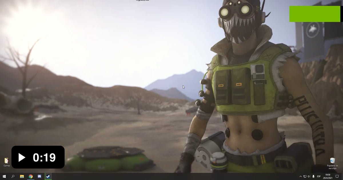 Octane animated wallpaper (Wallpaper Engine) - 9GAG