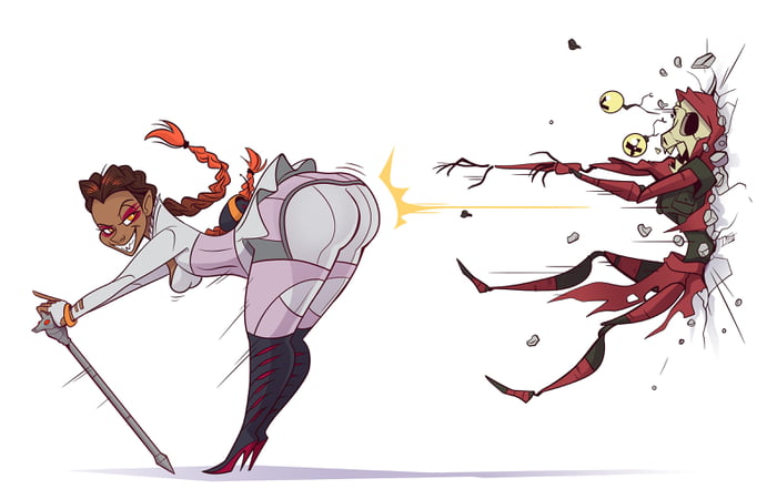 Loba Vs Revenant 9gag
