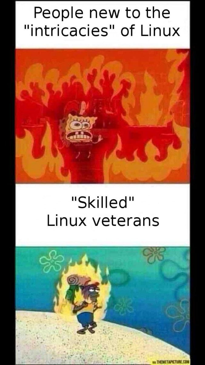 Skilled Linux Veterans - 9GAG