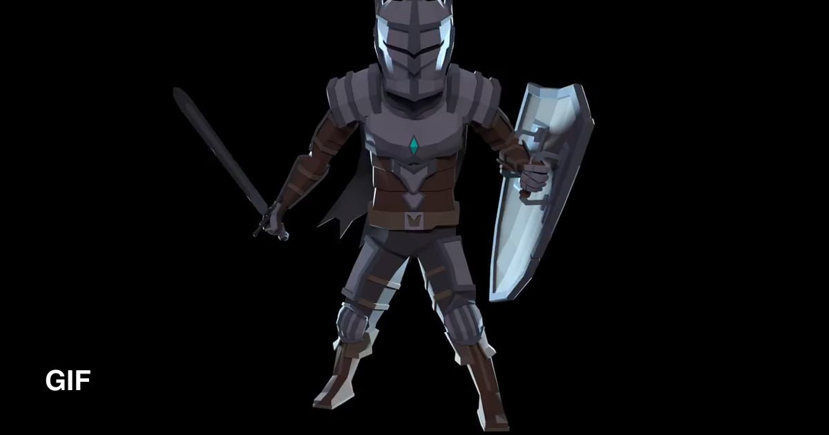 Character created for my game - 9GAG