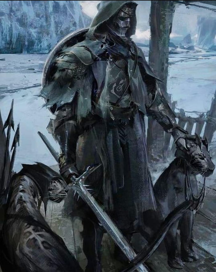 DnD version of Dr. Doom by Ross Tran - 9GAG