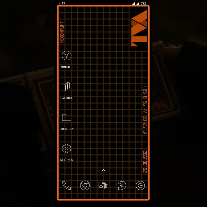 TemPad inspired home screen setup - 9GAG