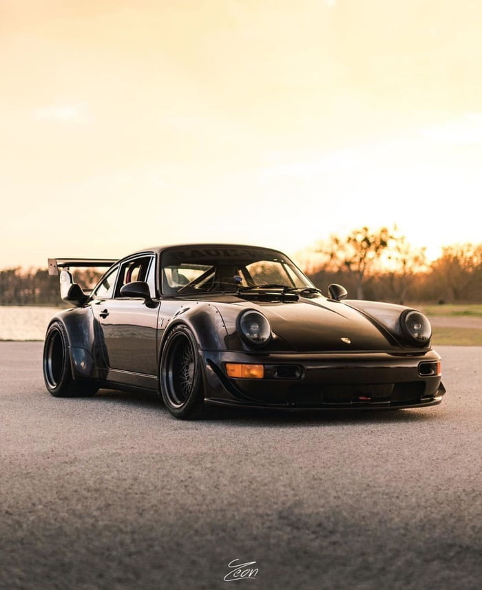 1 clean porsche - 9GAG