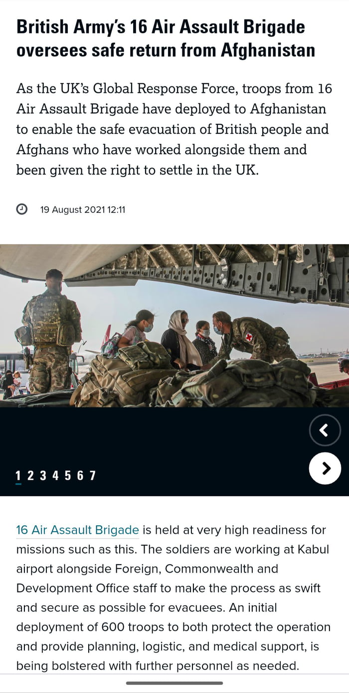 British Paras' Scathing Details Of Botched US Evacuation In Kabul [in ...