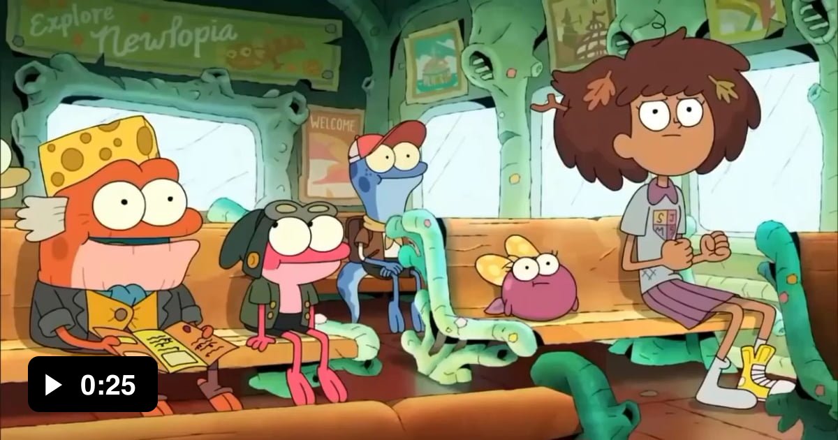 Amphibia I love this show, and this clip is a perfect example of why I ...