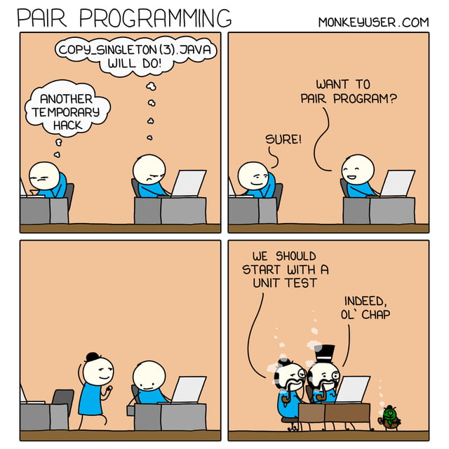Pair Programming - 9GAG
