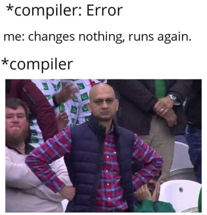 Let me try third time again. - 9GAG