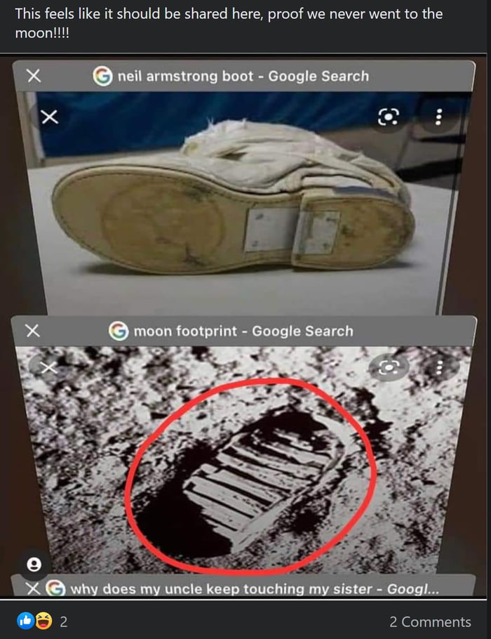Indisputable proof and other open tabs - 9GAG