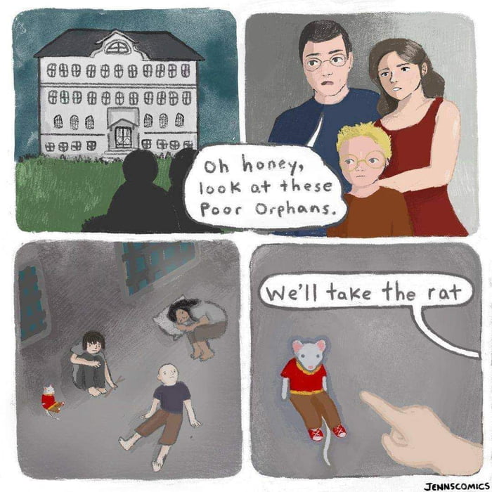 We'll take the rat - 9GAG