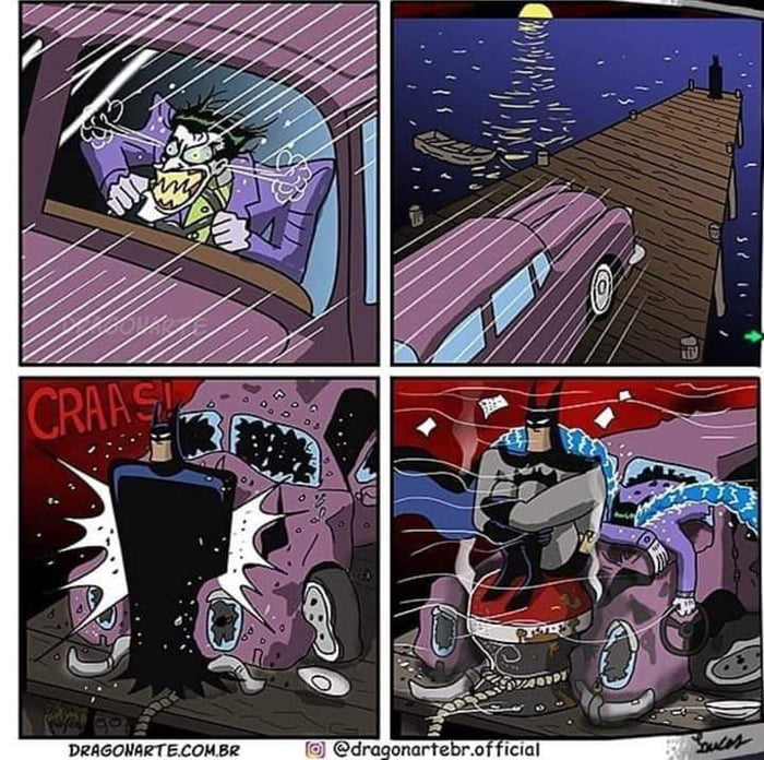 Because I'm Batman - 9GAG