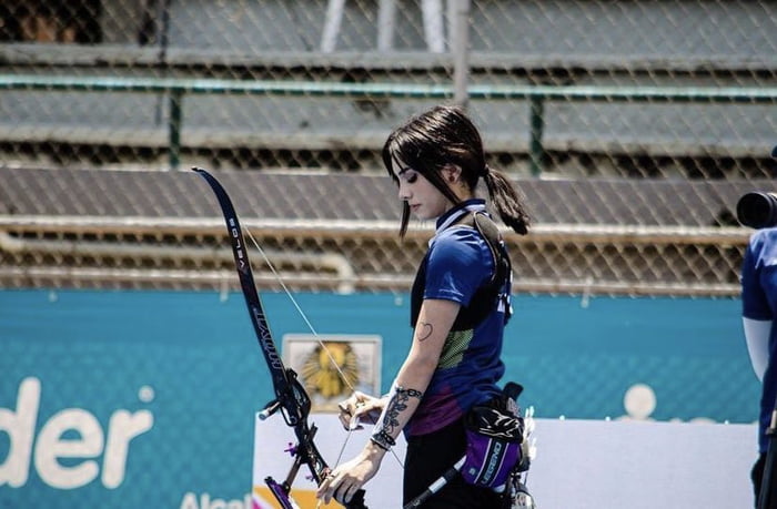 Valentina Acosta. Colombian Archery competitor in the OG. She’s ...
