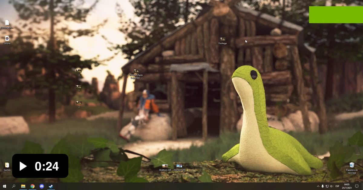 Nessie's Animated Wallpaper ♥ (Wallpaper Engine) - 9GAG