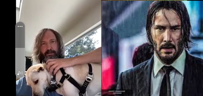 The older Tom Green gets the more he looks like John wick - 9GAG