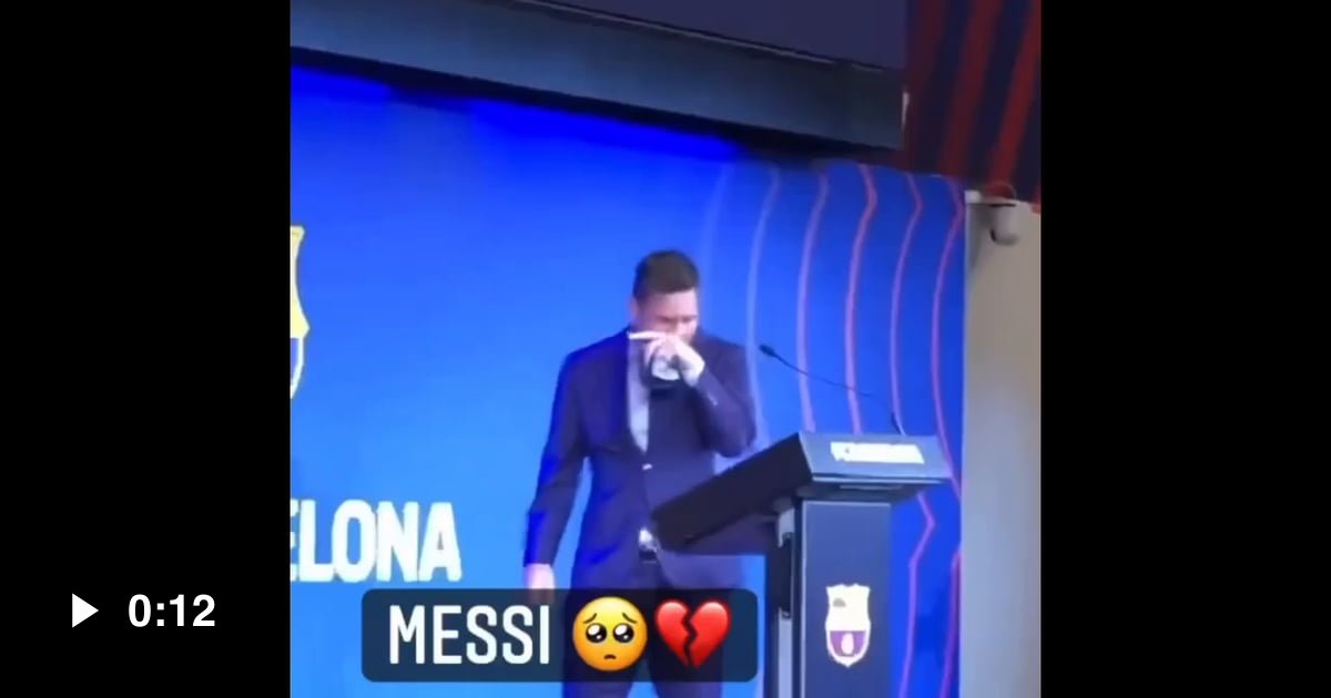Poor Messi. - 9GAG