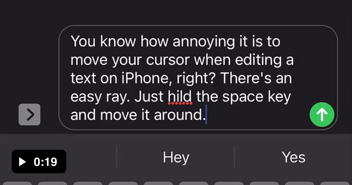 Easily move your cursor - 9GAG