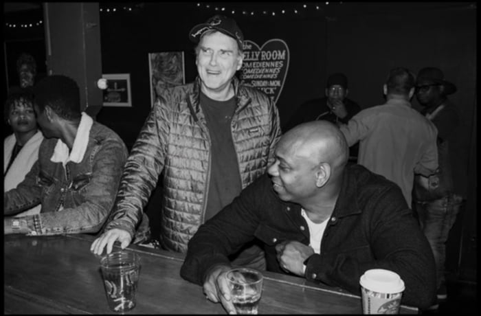 Last image in Dave Chappelle’s new special. It has the capture “For ...