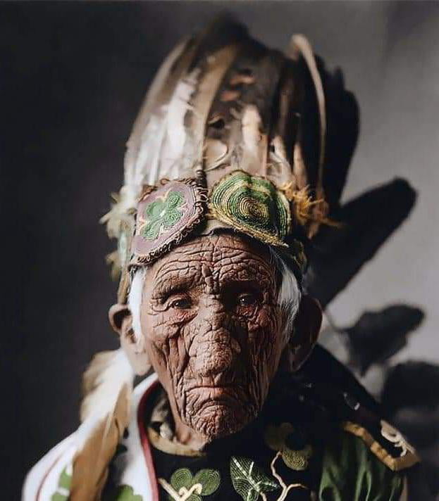 White Wolf, also known as Chief John Smith. He was considered to be the ...