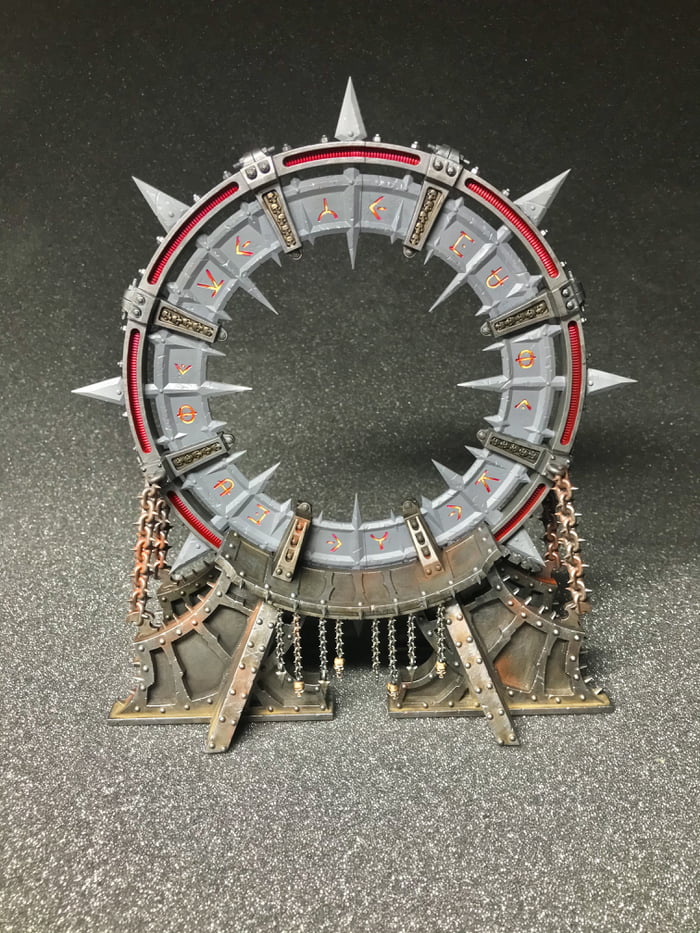 Warhammer Noctilith Crown - 9GAG