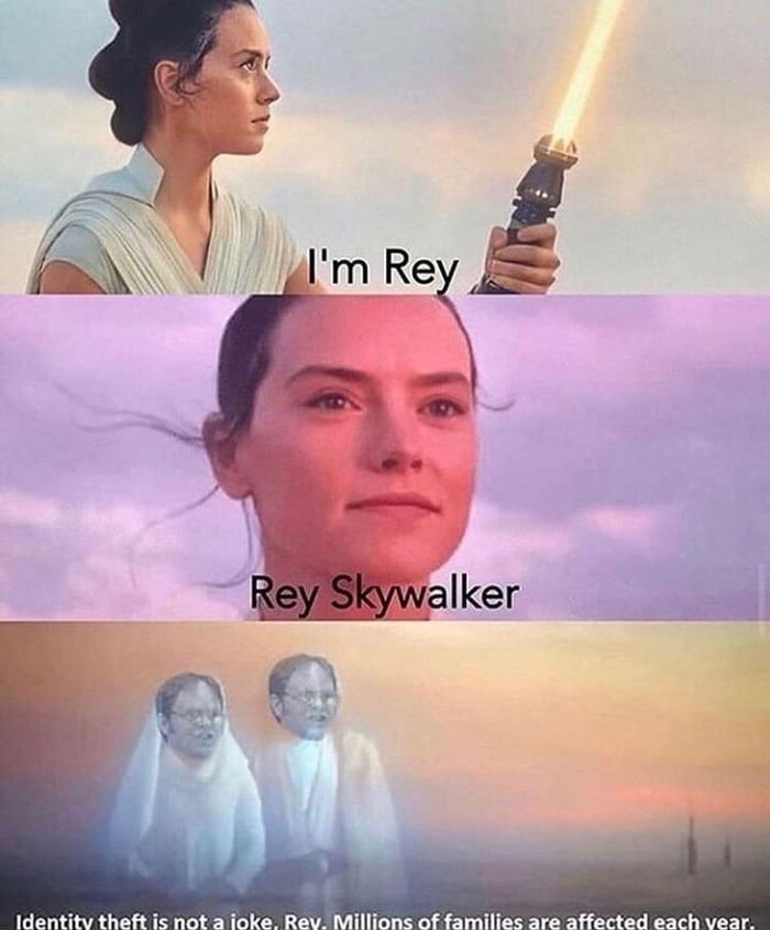 Rey Skywalker - 9GAG
