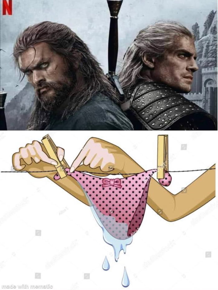 Apparently Netflix is putting Jason Momoa in “The Witcher” - 9GAG