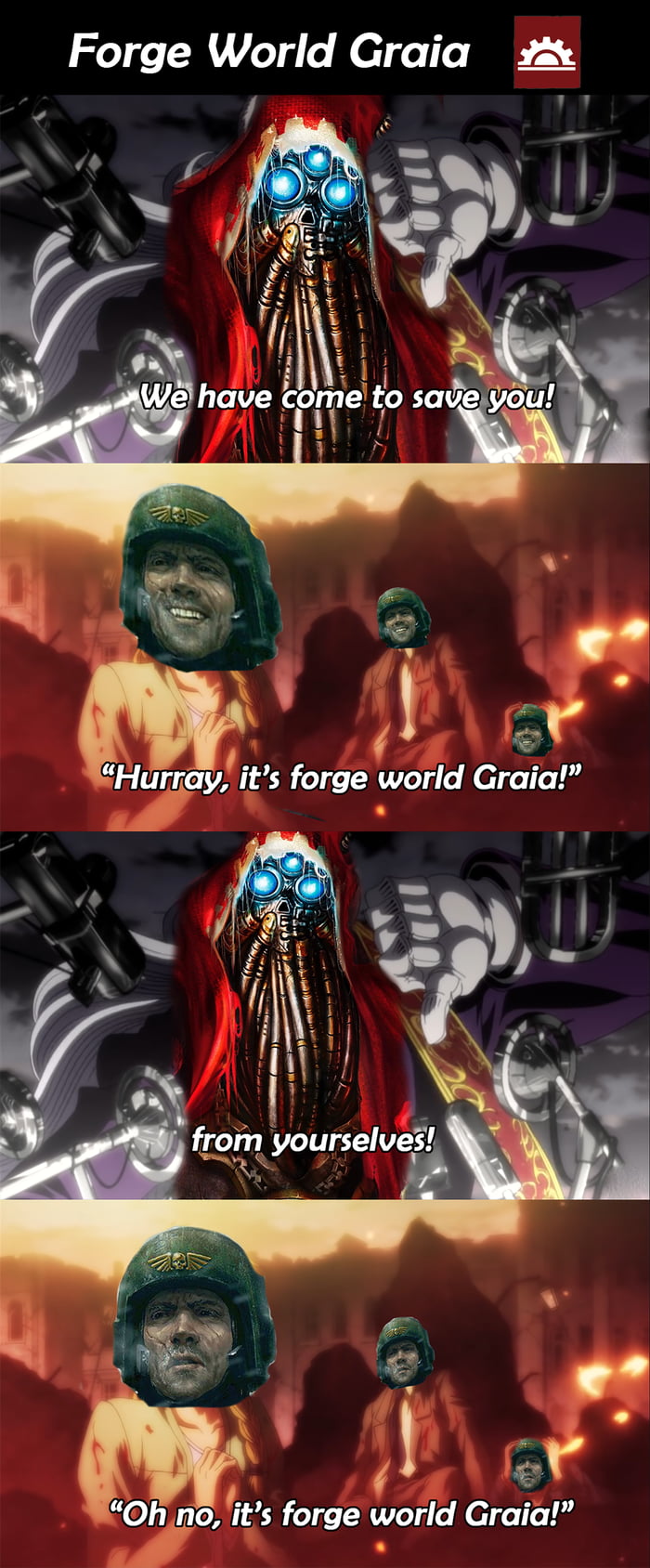 A tech-priest's guide to forge worlds: Part 6 - 9GAG