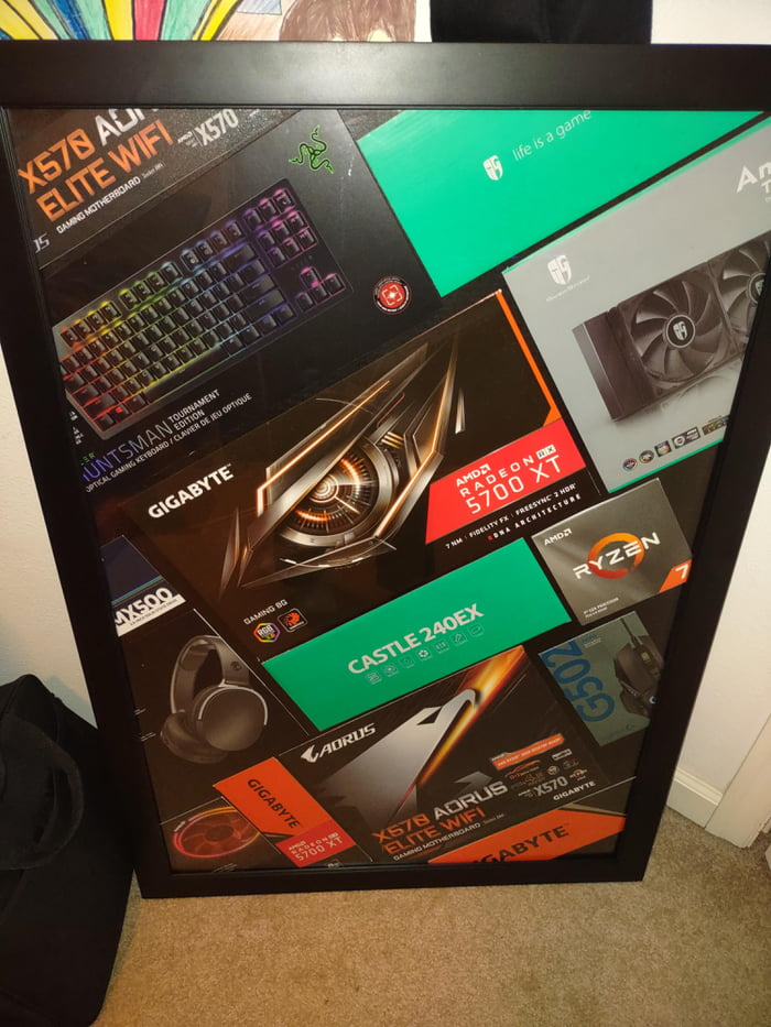 Made this beauty out of some old PC boxes - 9GAG