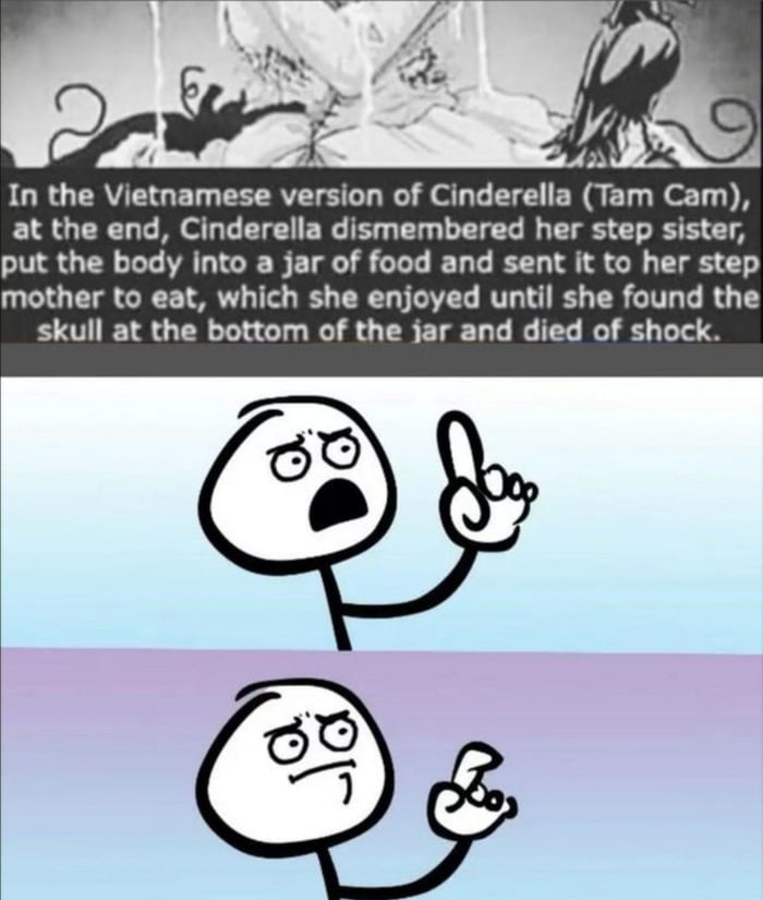 What did you do, Step Sister? - 9GAG