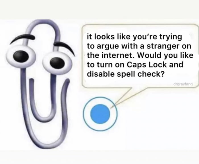 Thanks clippy - 9GAG