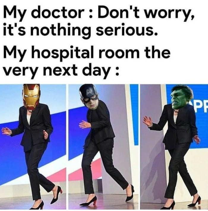 Nothing serious - 9GAG