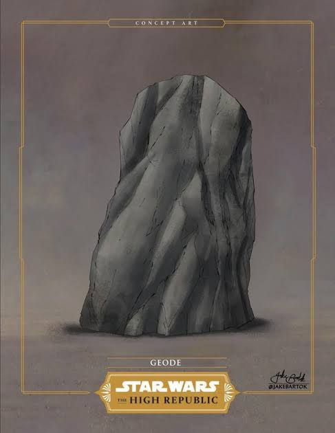 Presenting the New star wars character, a rock, and that's not even a ...
