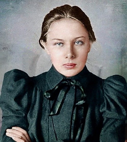 Nadezhda Krupskaya, Bolshevik revolutionary and wife of Lenin c: 1890 ...