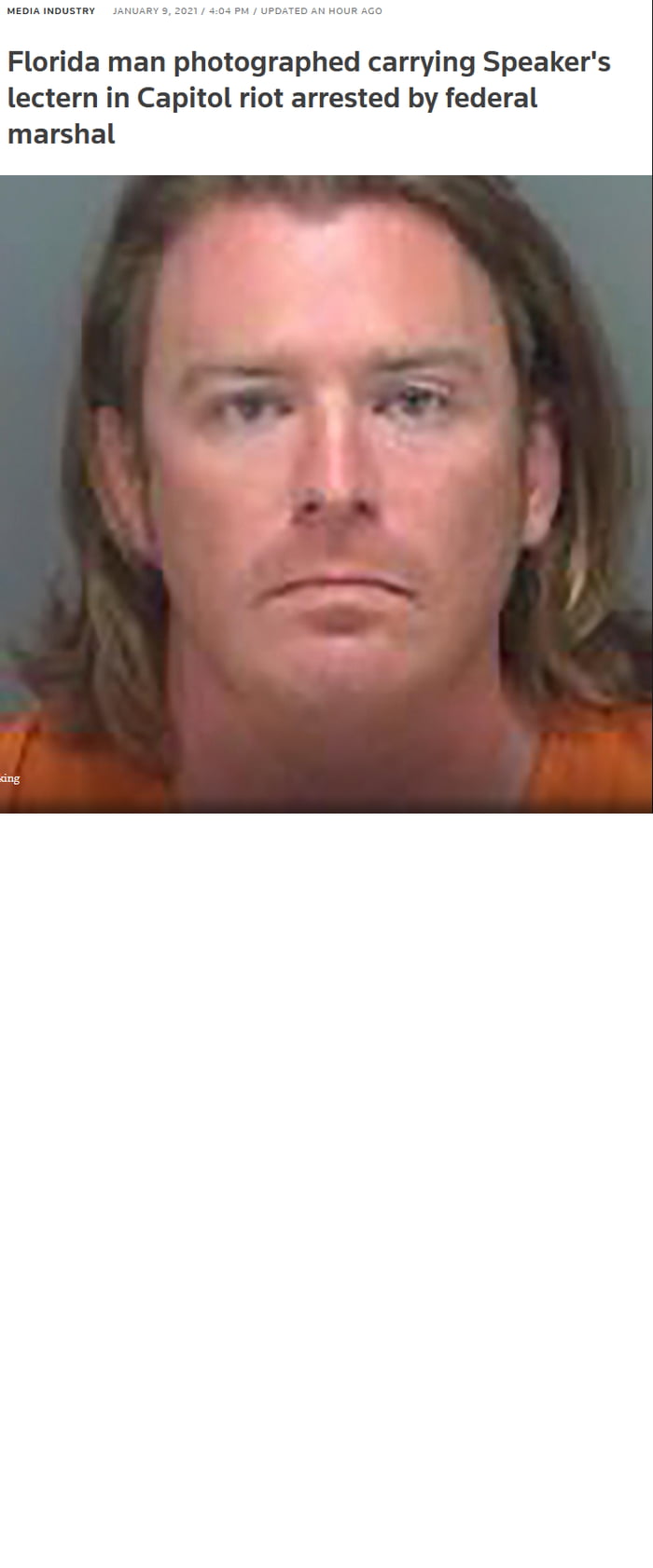 Florida Man Strikes Again! - 9GAG