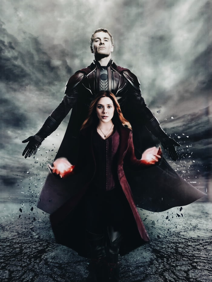 Really hope we get to see Wanda & Magneto in the MCU! - 9GAG