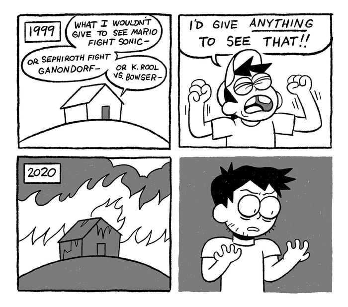 *Monkey's paw finger curls* (Comic by Andrew D) - 9GAG