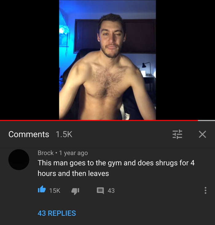 A True Gym Rat - 9GAG