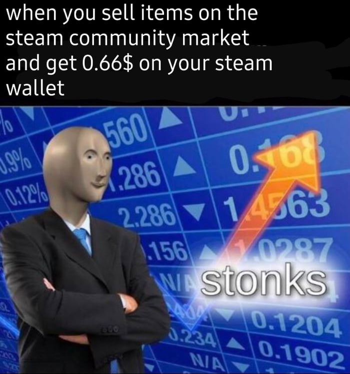 Steam stonks - 9GAG