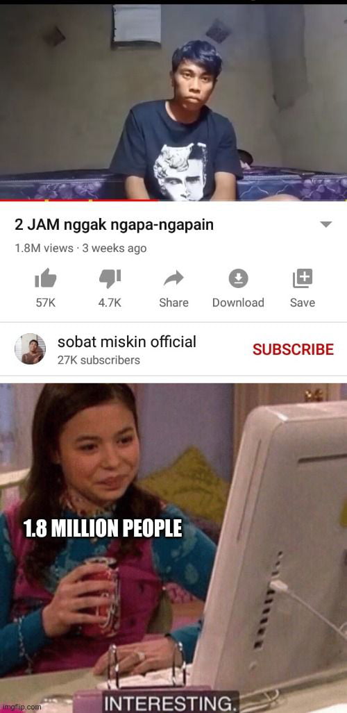 Title: 2 hours doing absolutly nothing - 9GAG