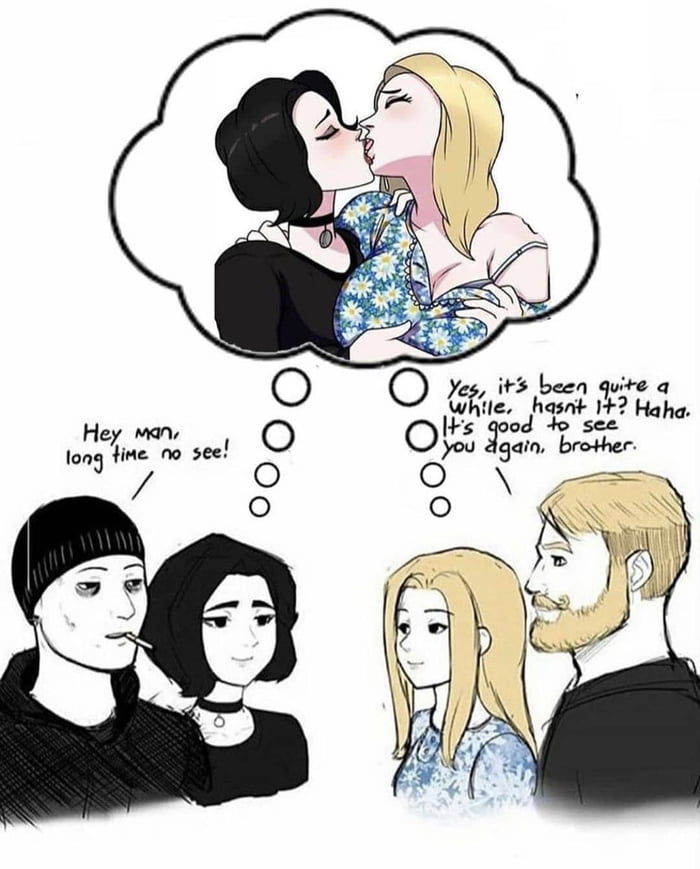 All girls are bi - 9GAG